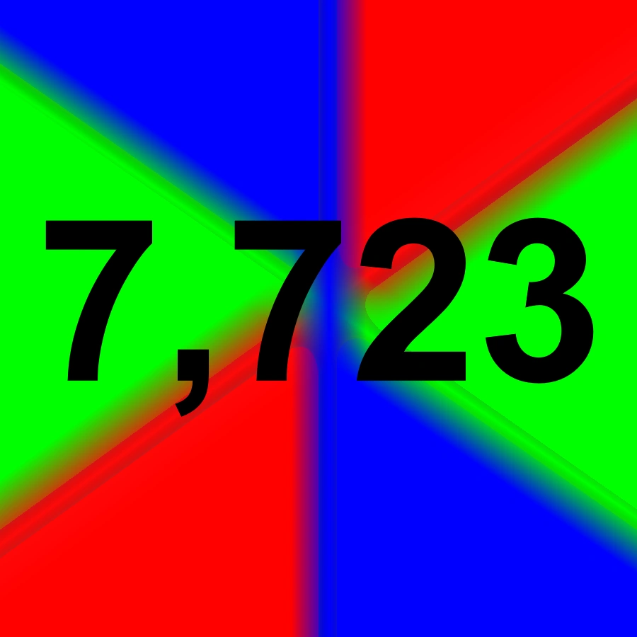 7,723 | Prime Numbers Wiki | Fandom