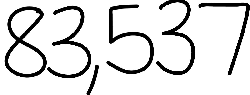 83,537 | Prime Numbers Wiki | Fandom