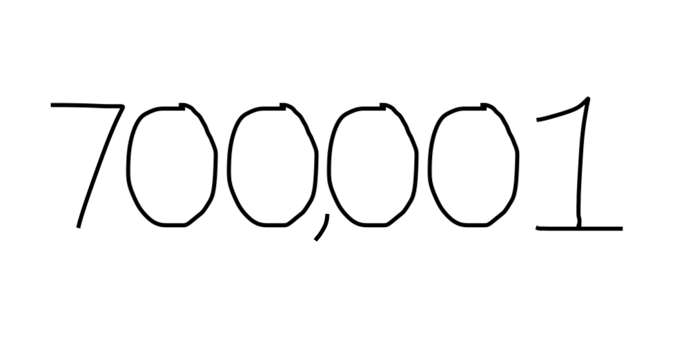 700,001 | Prime Numbers Wiki | Fandom