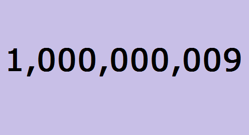 1,000,000,009 | Prime Numbers Wiki | Fandom