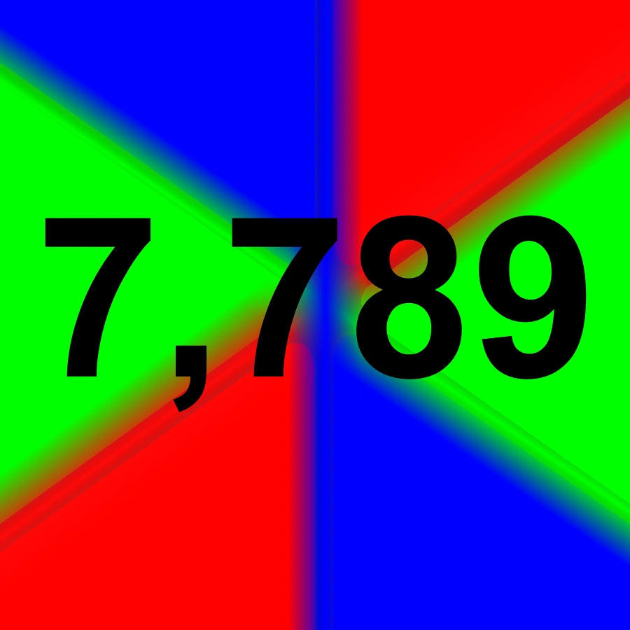 7,789 | Prime Numbers Wiki | Fandom