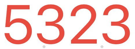 5,323 | Prime Numbers Wiki | Fandom