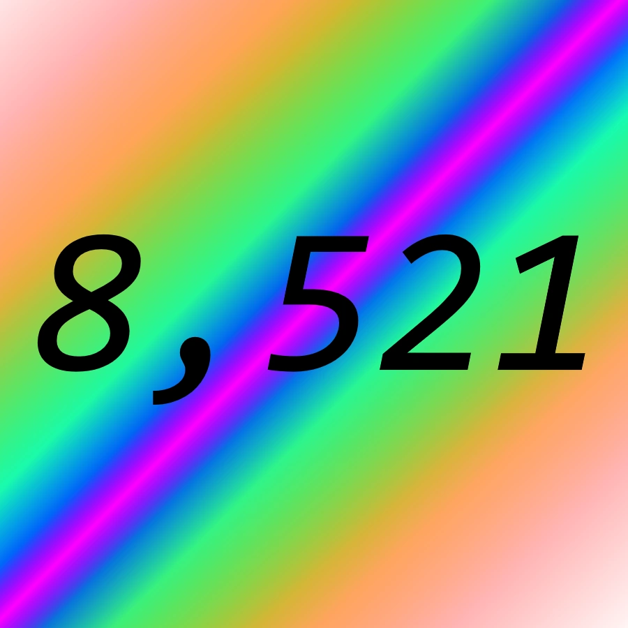 8,521 | Prime Numbers Wiki | Fandom