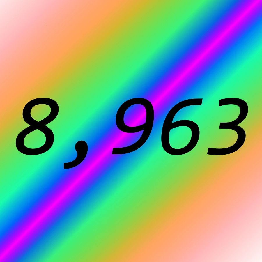 8,963 | Prime Numbers Wiki | Fandom