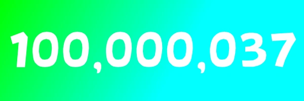 100,000,037 | Prime Numbers Wiki | Fandom