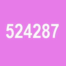 524,287 | Prime Numbers Wiki | Fandom