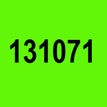 131,071 | Prime Numbers Wiki | Fandom