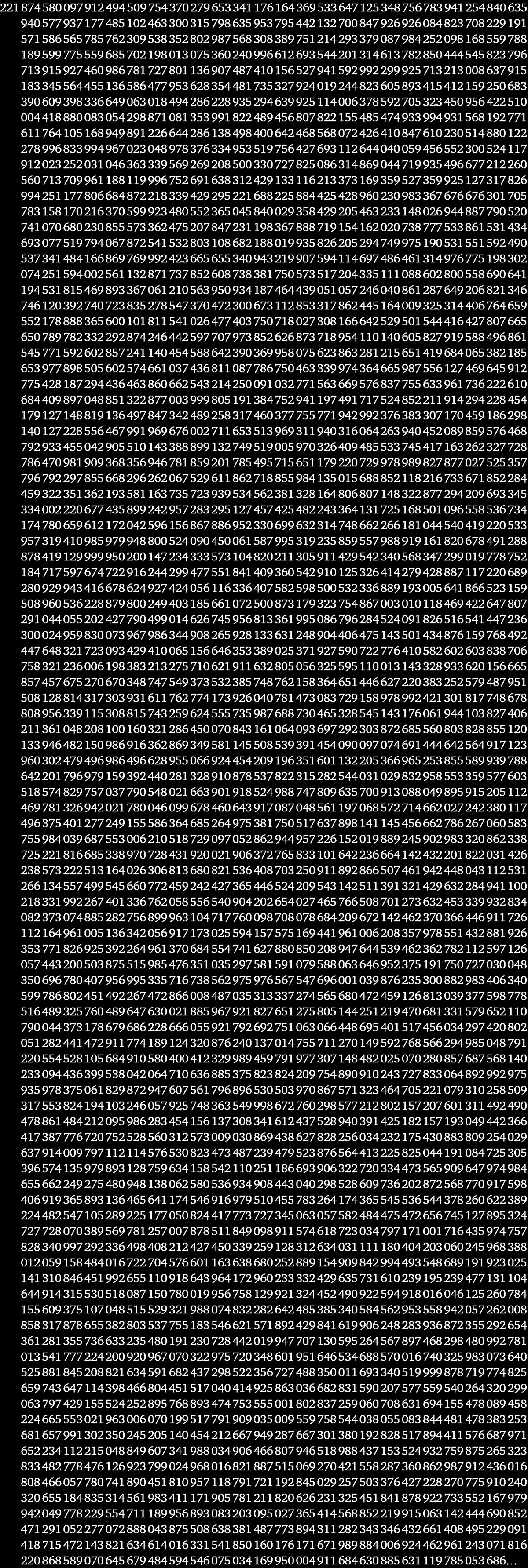 2,996,863,034,895×2^1,290,000-1 | Prime Numbers Wiki | Fandom