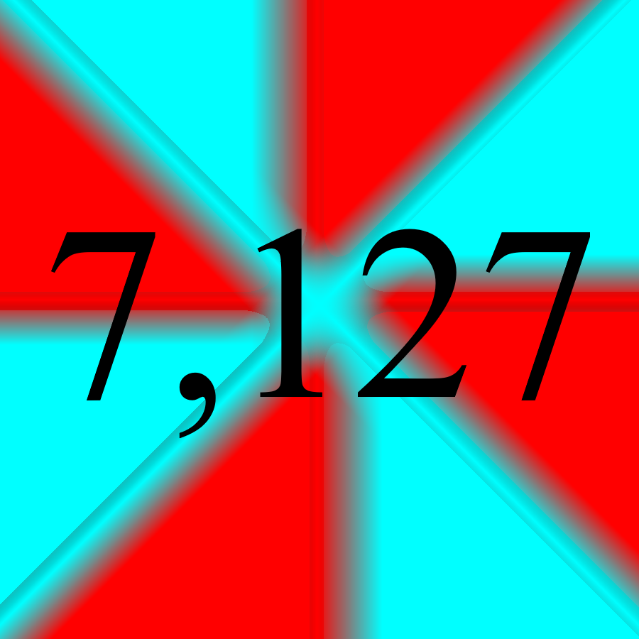 7,127 | Prime Numbers Wiki | Fandom