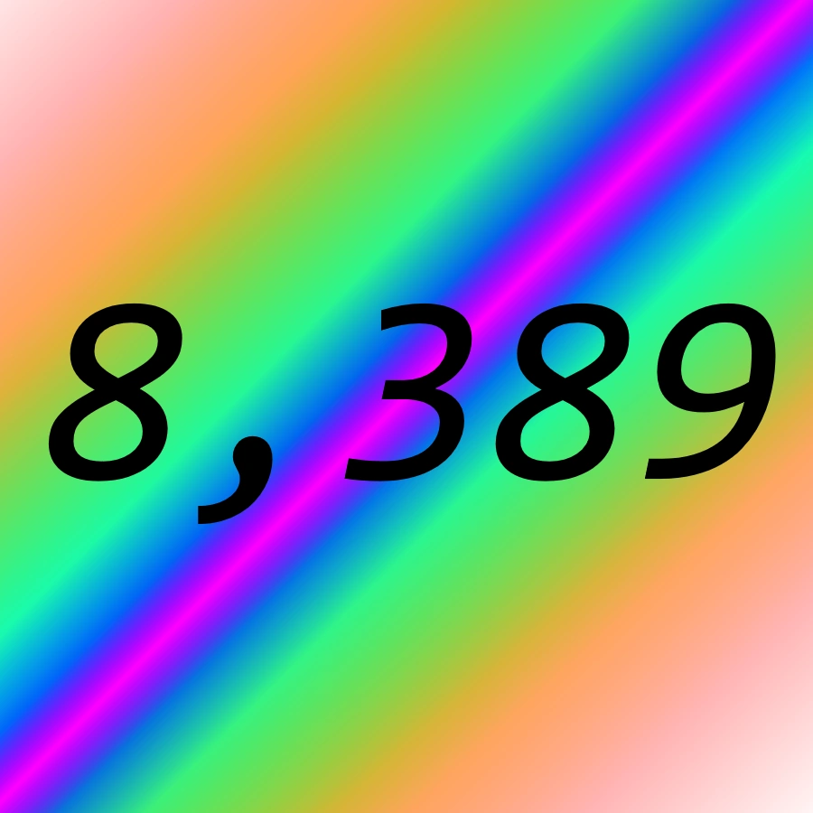 8,389 | Prime Numbers Wiki | Fandom