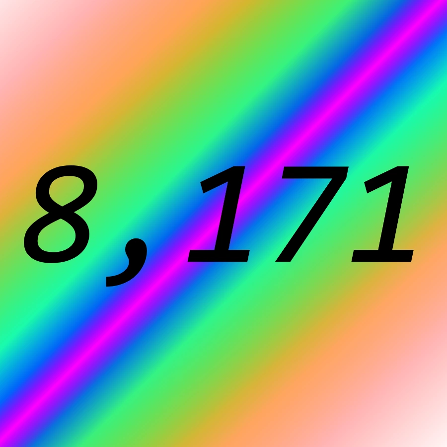 8,171 | Prime Numbers Wiki | Fandom