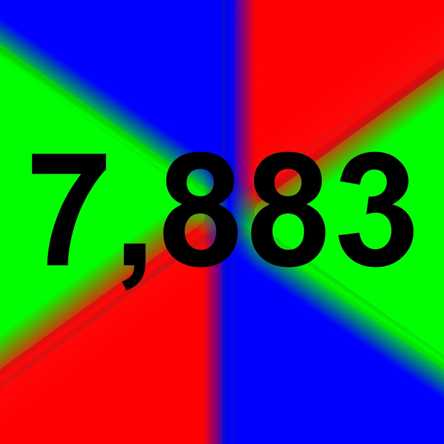 7,883 | Prime Numbers Wiki | Fandom