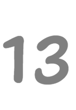 number before thirteen
