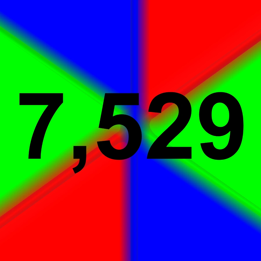 7,529 | Prime Numbers Wiki | Fandom