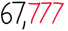 67,777 | Prime Numbers Wiki | Fandom