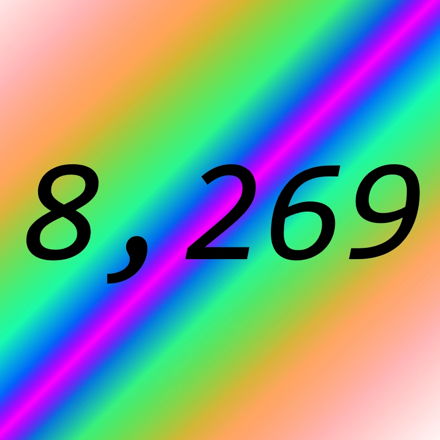 8,269 | Prime Numbers Wiki | Fandom