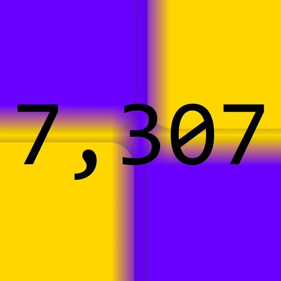7,307 | Prime Numbers Wiki | Fandom
