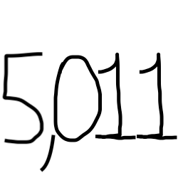 5,011 | Prime Numbers Wiki | Fandom