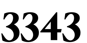 3,343 | Prime Numbers Wiki | Fandom