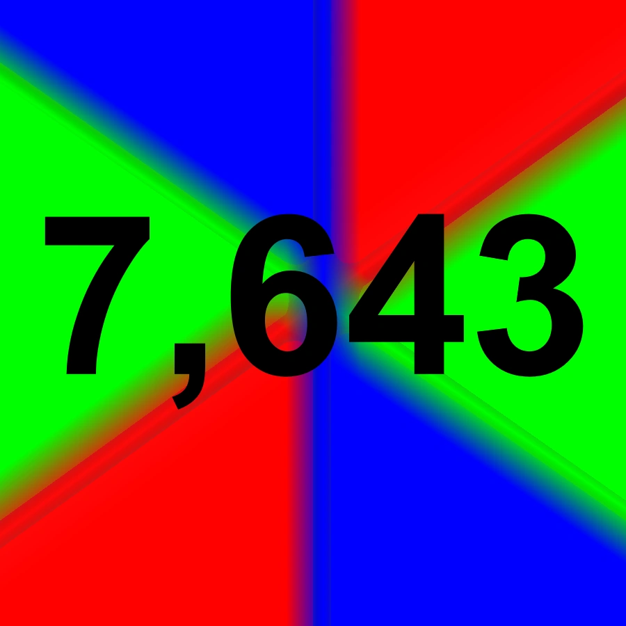 7,643 | Prime Numbers Wiki | Fandom