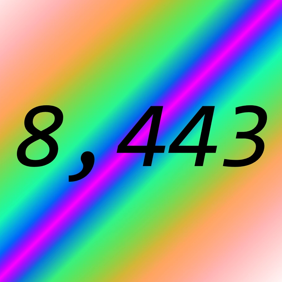 8,443 | Prime Numbers Wiki | Fandom
