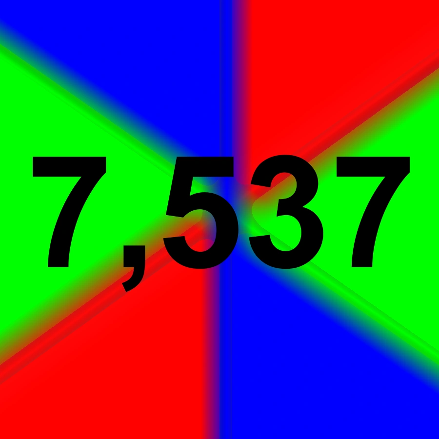 7,537 | Prime Numbers Wiki | Fandom
