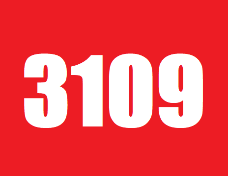 3,109 | Prime Numbers Wiki | Fandom