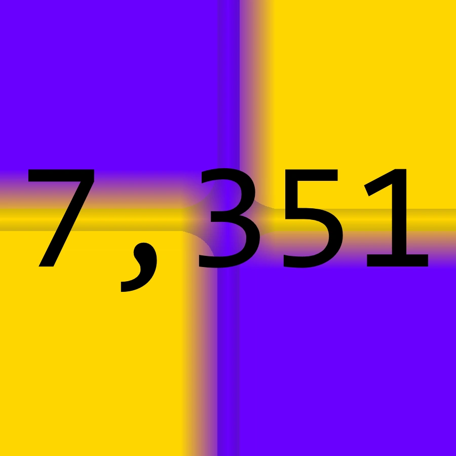 7,351 | Prime Numbers Wiki | Fandom