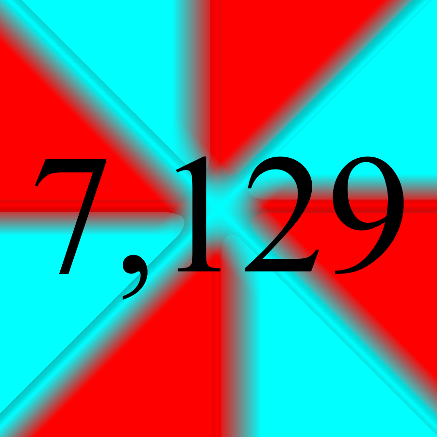 7,129 | Prime Numbers Wiki | Fandom