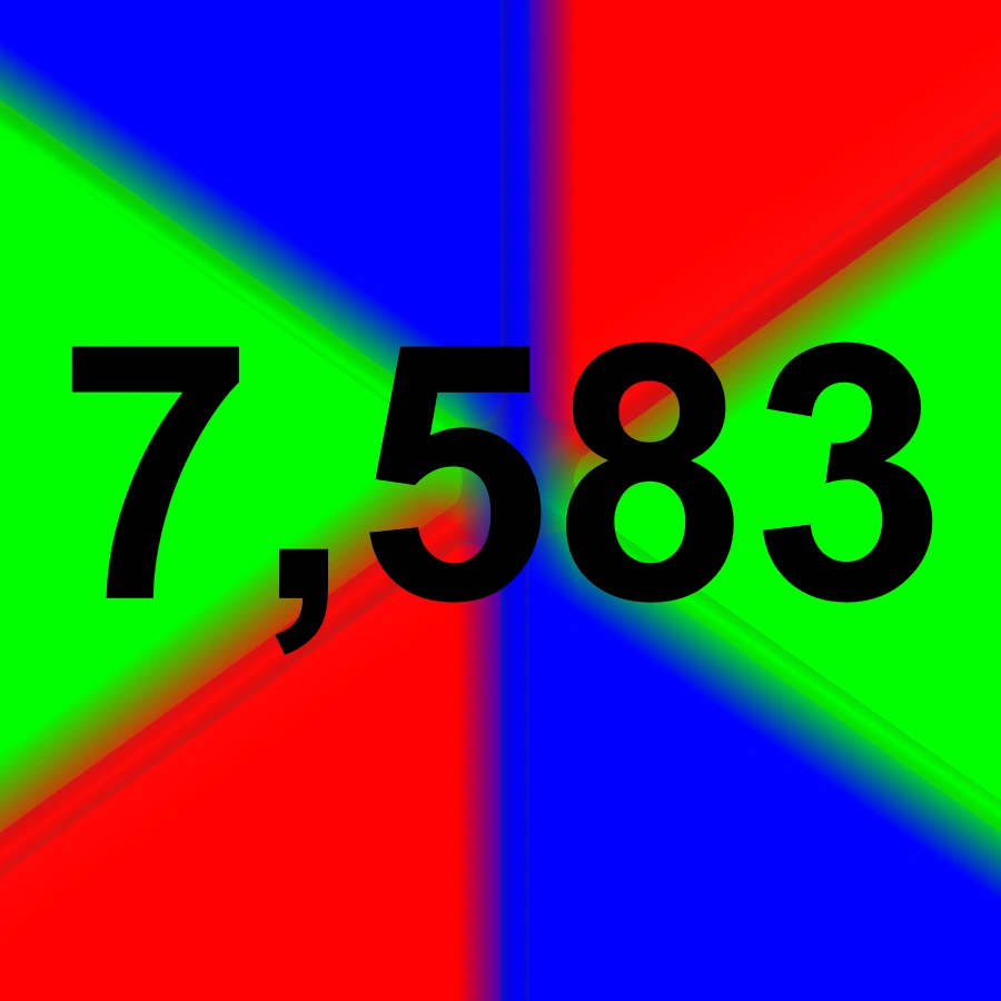 7,583 | Prime Numbers Wiki | Fandom