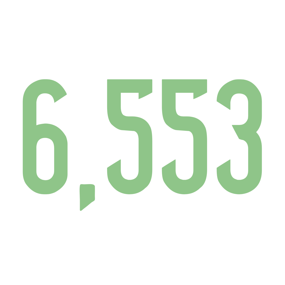 6,553 | Prime Numbers Wiki | Fandom
