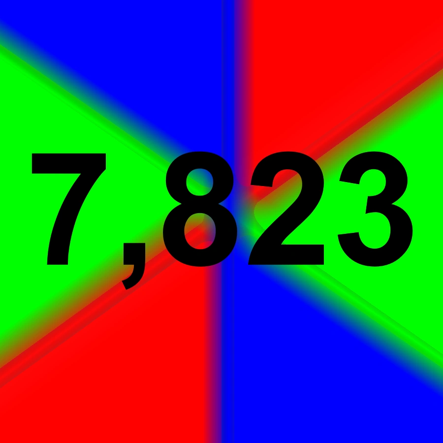 7,823 | Prime Numbers Wiki | Fandom