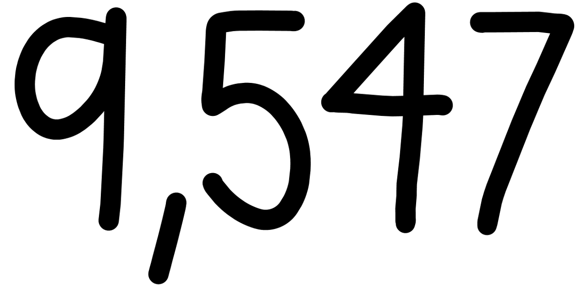 9,547 | Prime Numbers Wiki | Fandom
