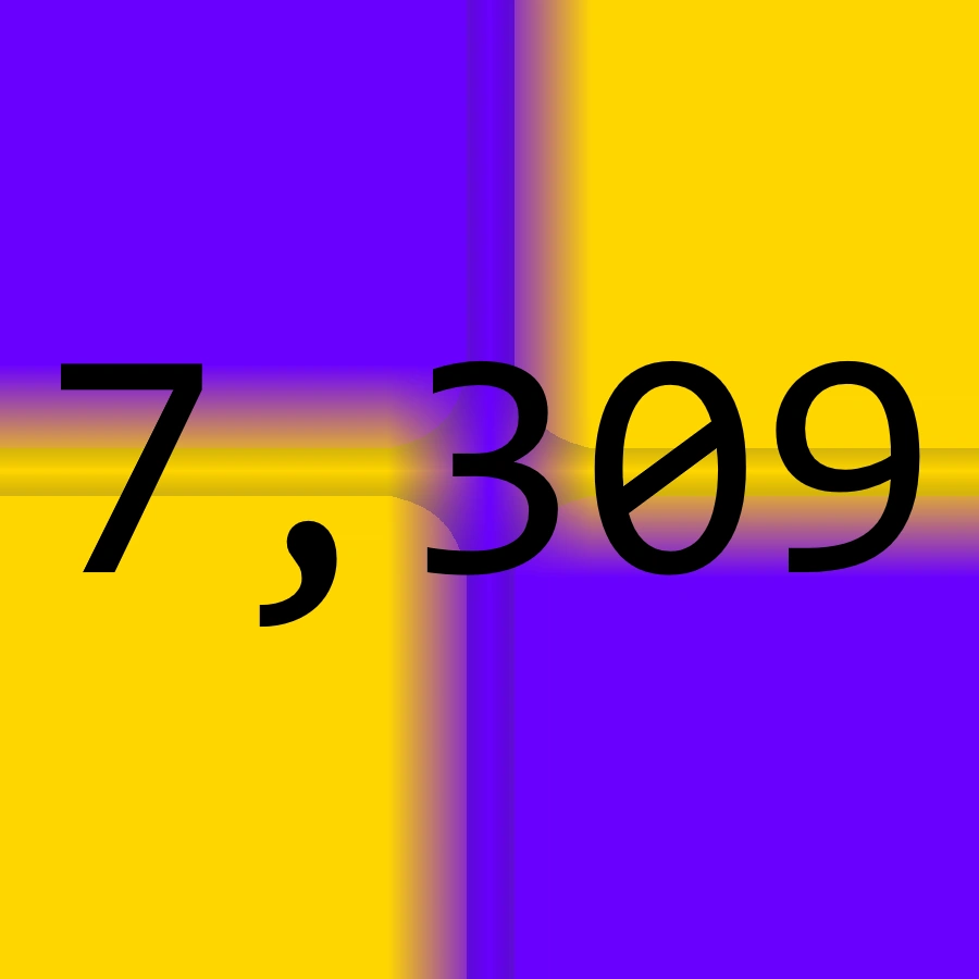 7,309 | Prime Numbers Wiki | Fandom