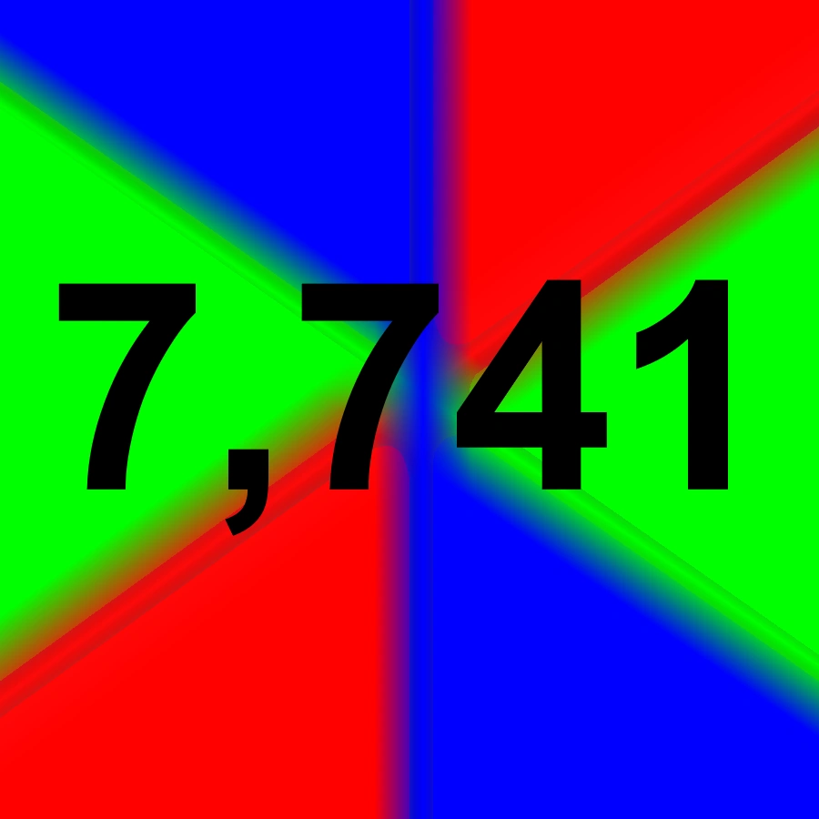 7,741 | Prime Numbers Wiki | Fandom