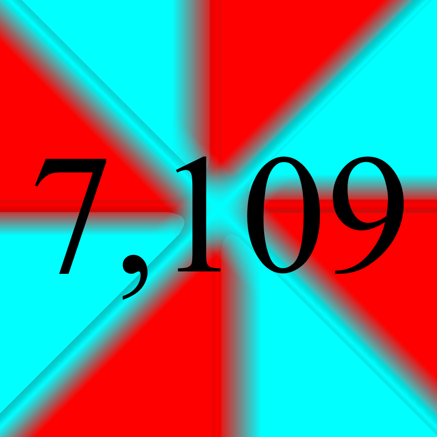 7,109 | Prime Numbers Wiki | Fandom