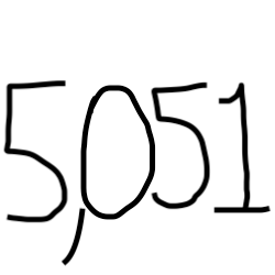 5,051 | Prime Numbers Wiki | Fandom