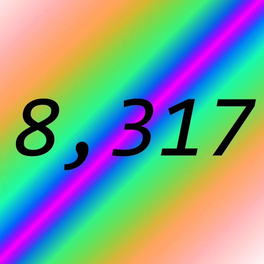 8,317 | Prime Numbers Wiki | Fandom
