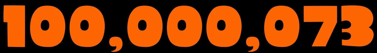 100,000,073 | Prime Numbers Wiki | Fandom