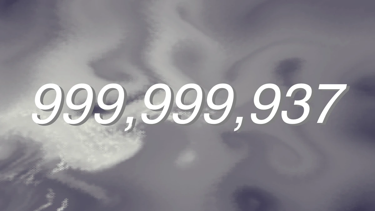 999,999,937 | Prime Numbers Wiki | Fandom