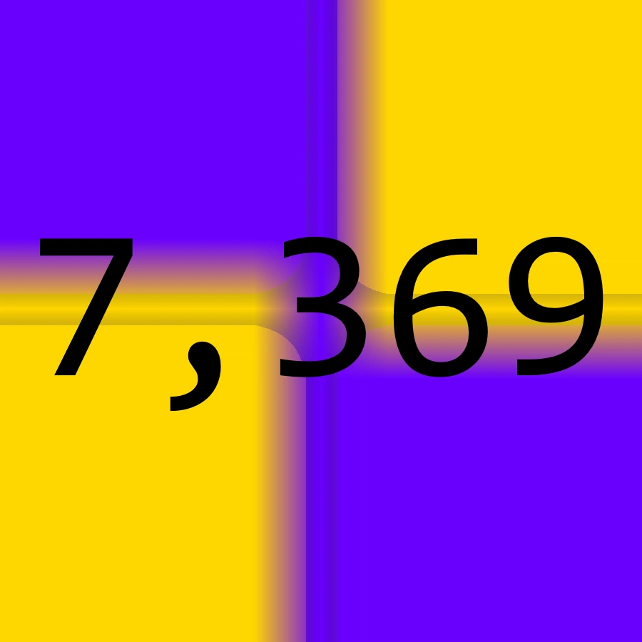 7,369 | Prime Numbers Wiki | Fandom