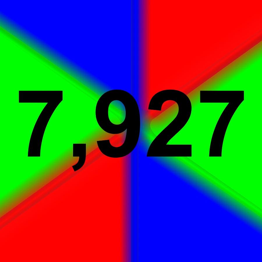 7,927 | Prime Numbers Wiki | Fandom