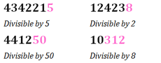 Divisibility Rules | Prime Numbers Wiki | Fandom