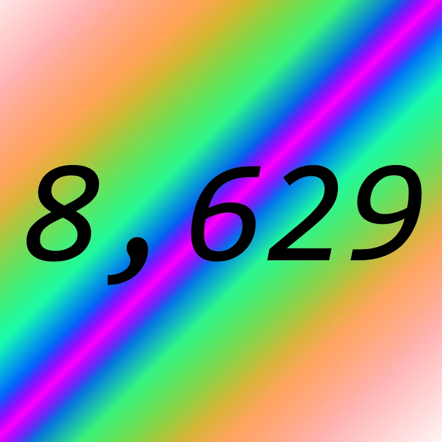 8,629 | Prime Numbers Wiki | Fandom