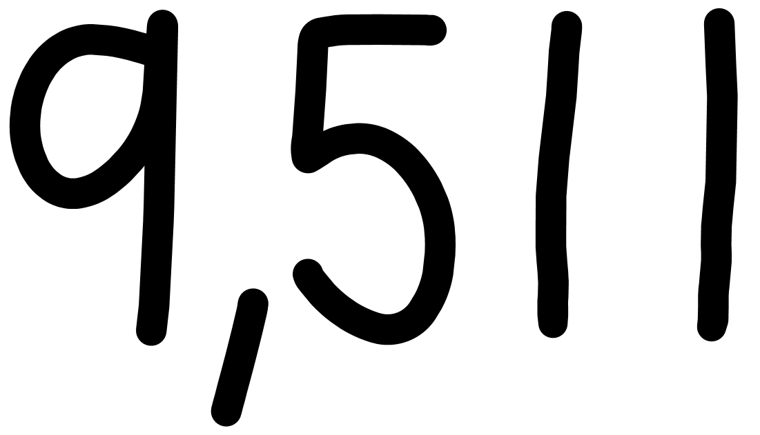 9,511 | Prime Numbers Wiki | Fandom
