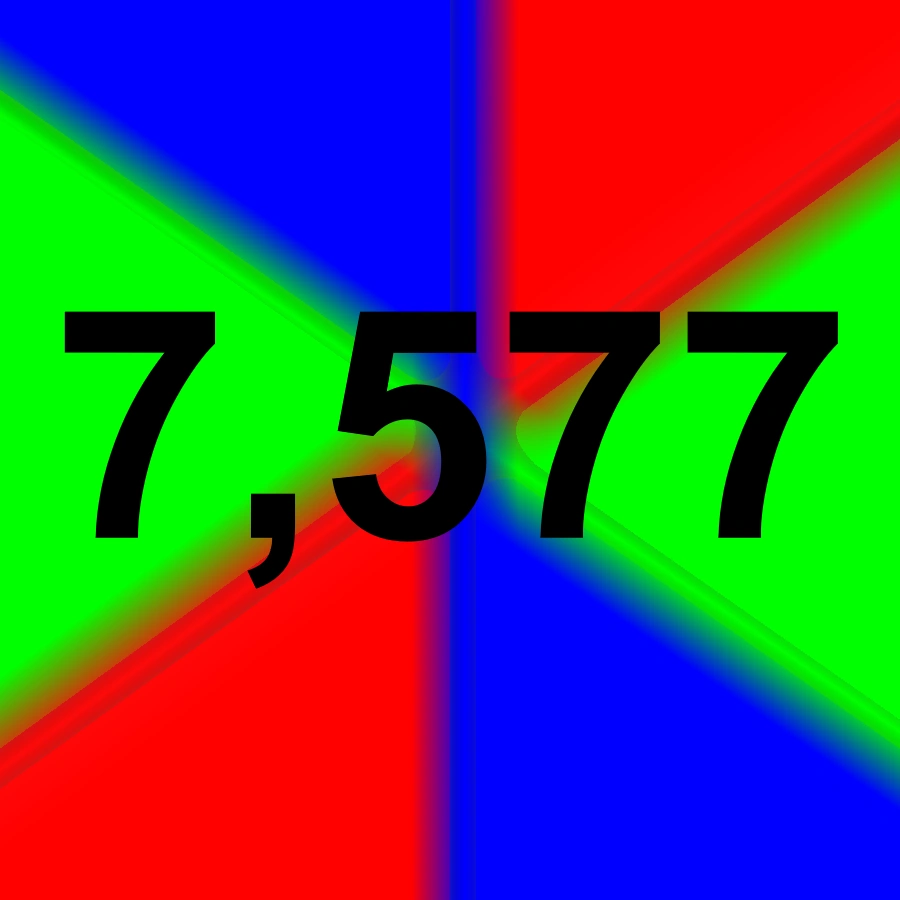 7,577 | Prime Numbers Wiki | Fandom