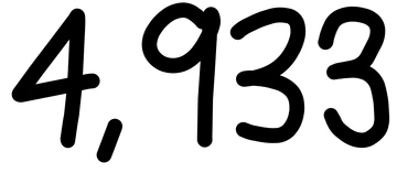 number 933