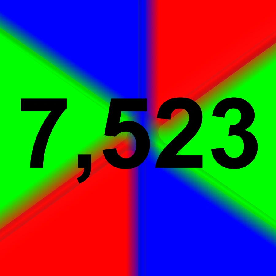 7,523 | Prime Numbers Wiki | Fandom