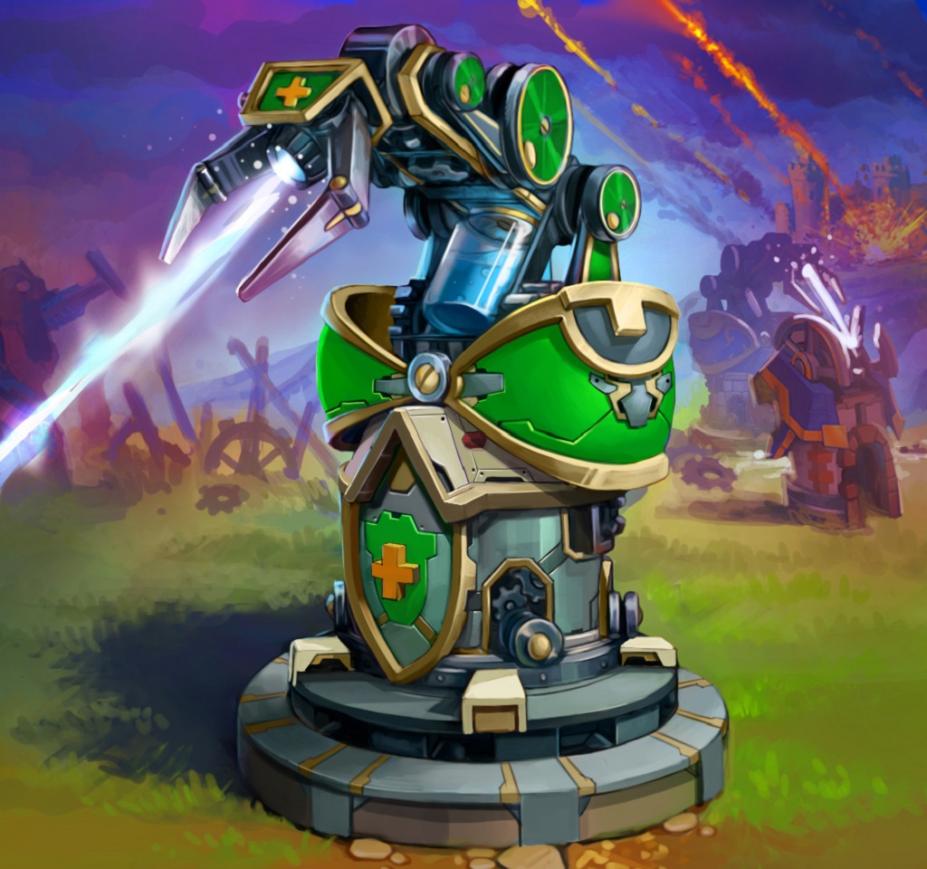 Repairing Tower Prime World Defenders 2 Wikia Fandom