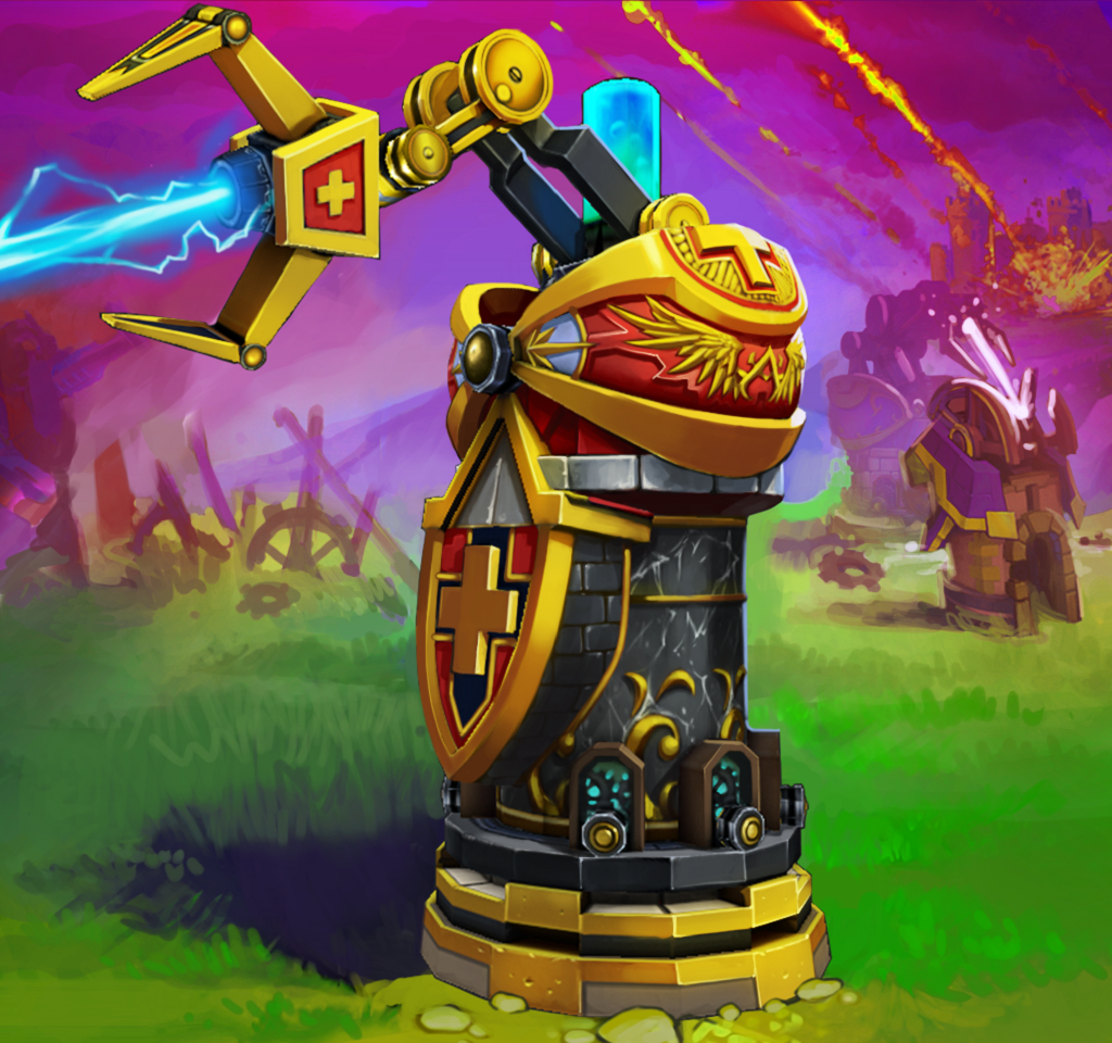 League Engineering Tower Prime World Defenders 2 Wikia Fandom